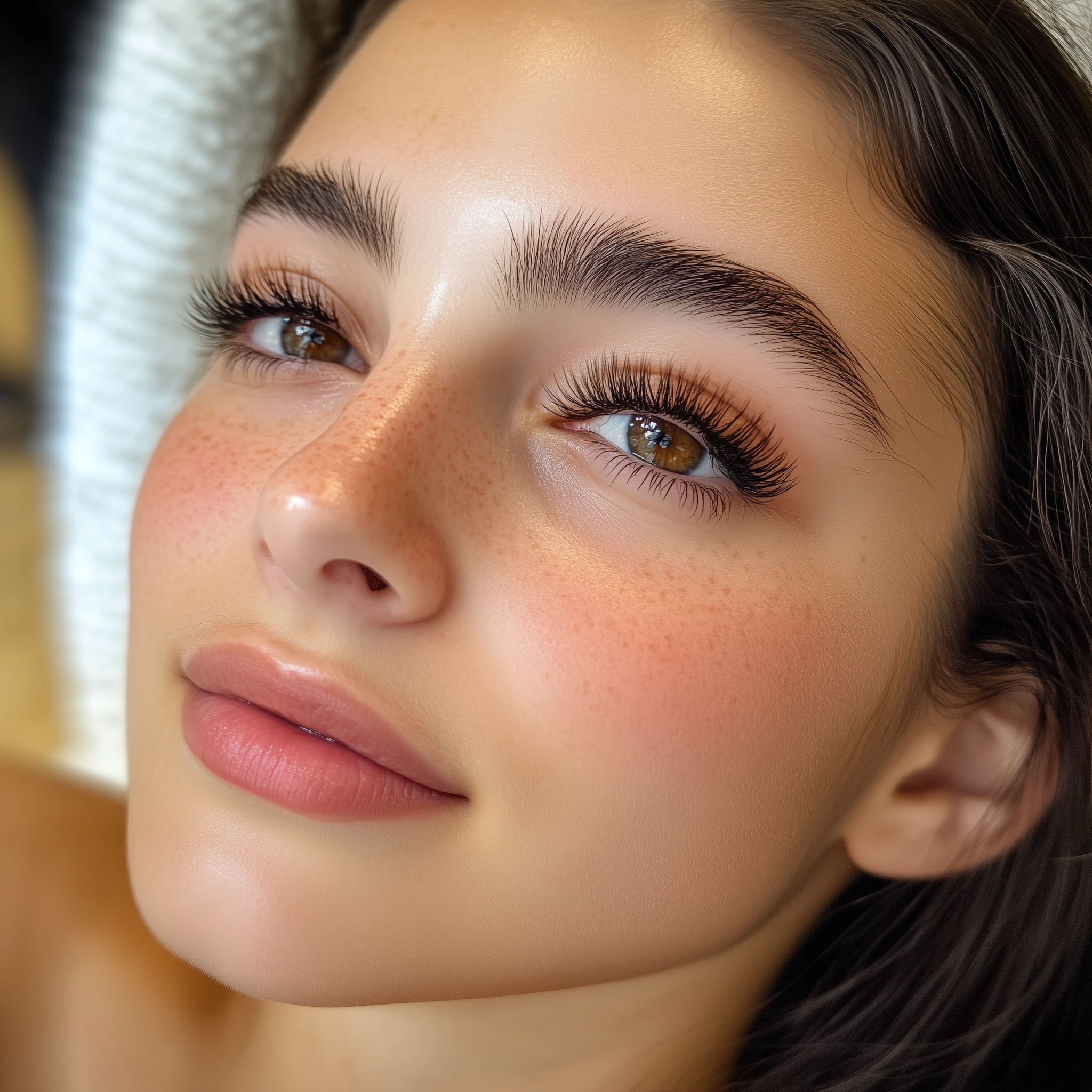 Beautiful Eyelash Extensions